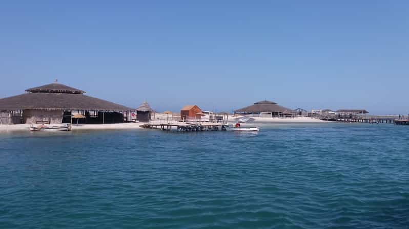 Djerba: day by pirate boat to Flamant Island | GetYourGuide