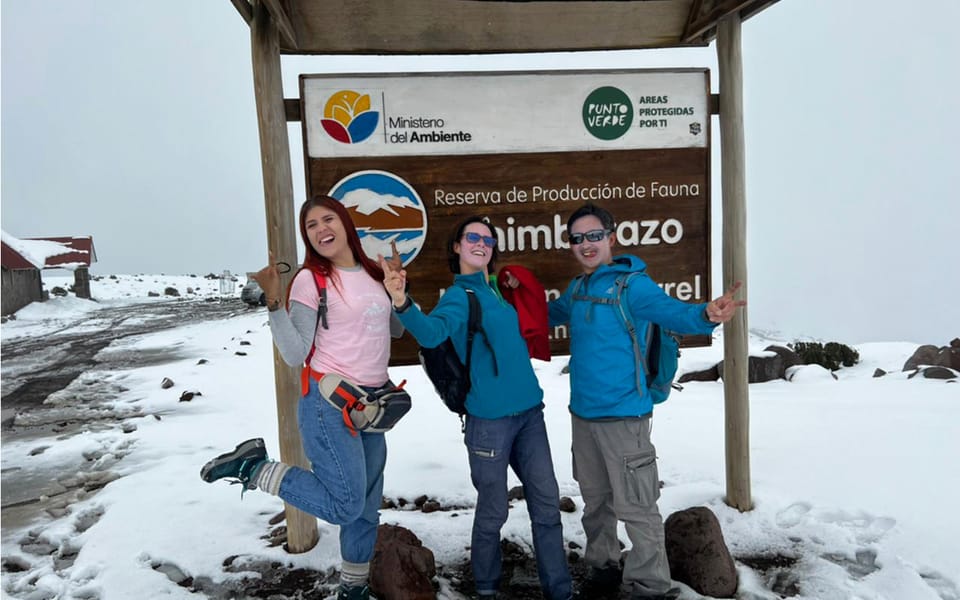 Riobamba: Chimborazo volcano private hiking tour | GetYourGuide