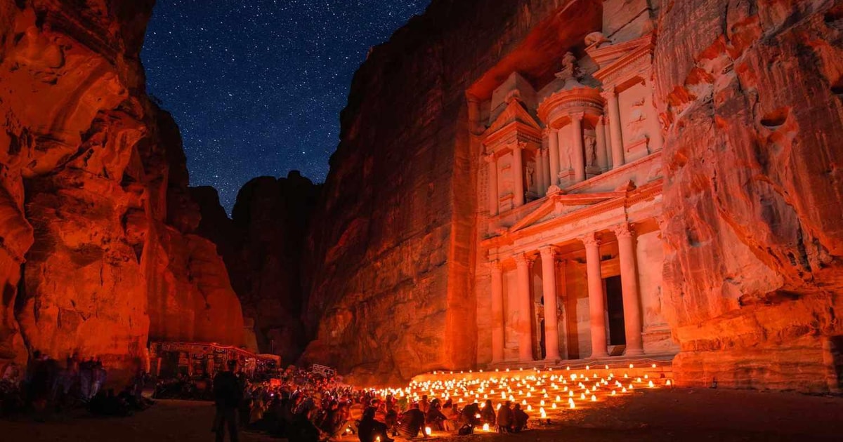 03 Days tour: Petra, Wadi Rum and Dead Sea from Amman | GetYourGuide