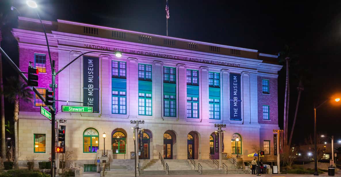 Las Vegas: Mob Vegas Downtown Walking Tour with Mob Museum | GetYourGuide