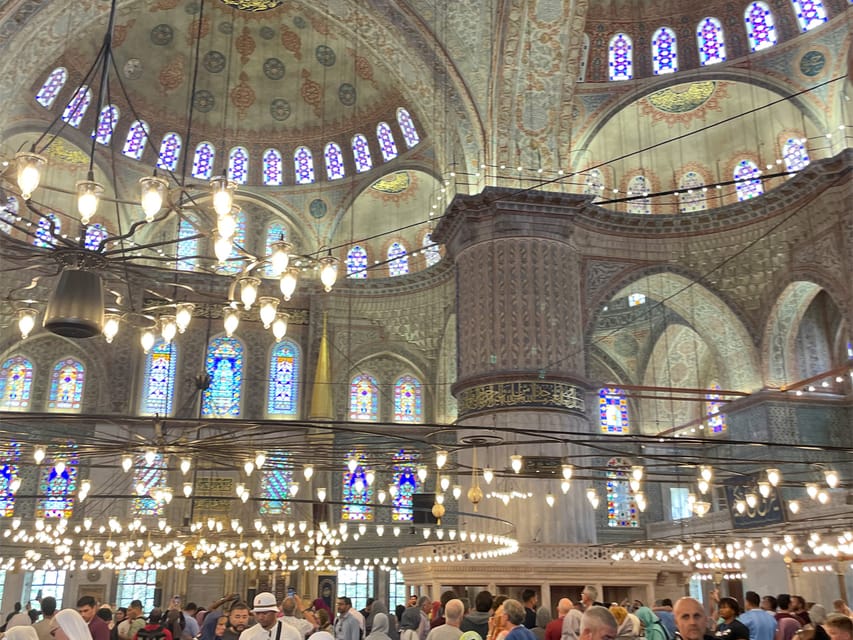 Istanbul: Blue Mosque Guided Tour | GetYourGuide