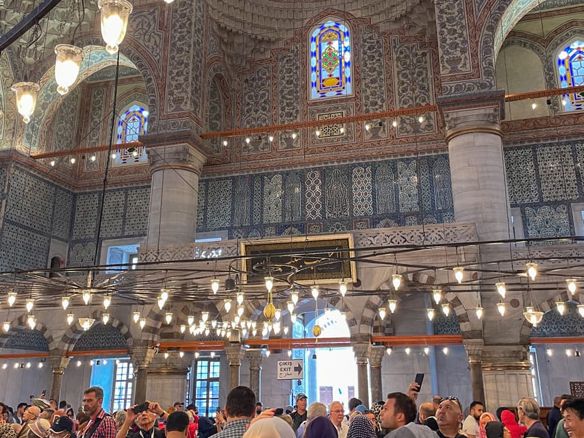 Istanbul: Blue Mosque Guided Tour | GetYourGuide