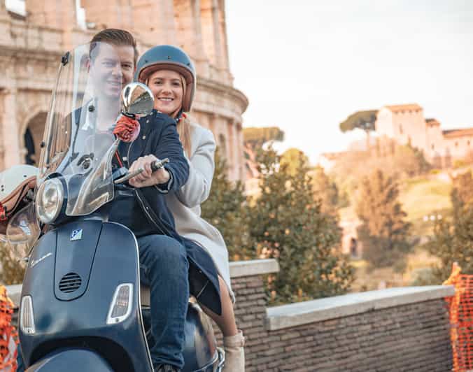 Vespa tour in Rome | GetYourGuide