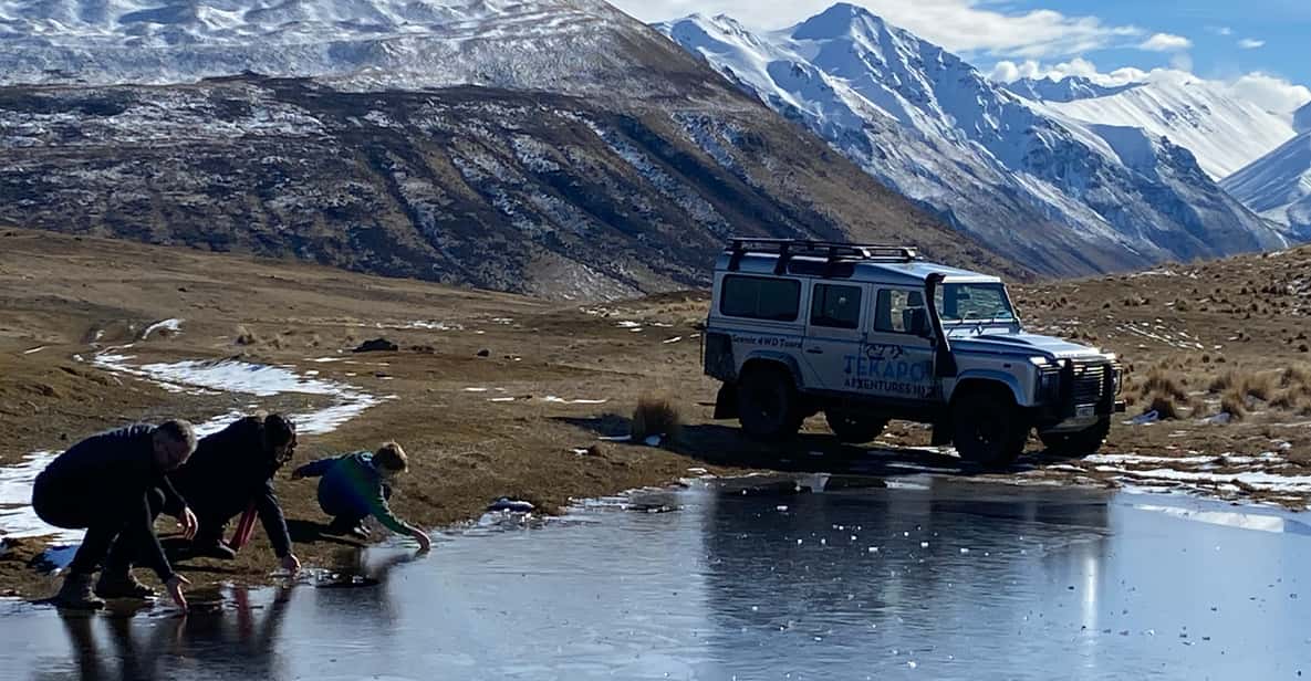 Lake Tekapo Scenic 4WD Cass Valley Wilderness Tour | GetYourGuide