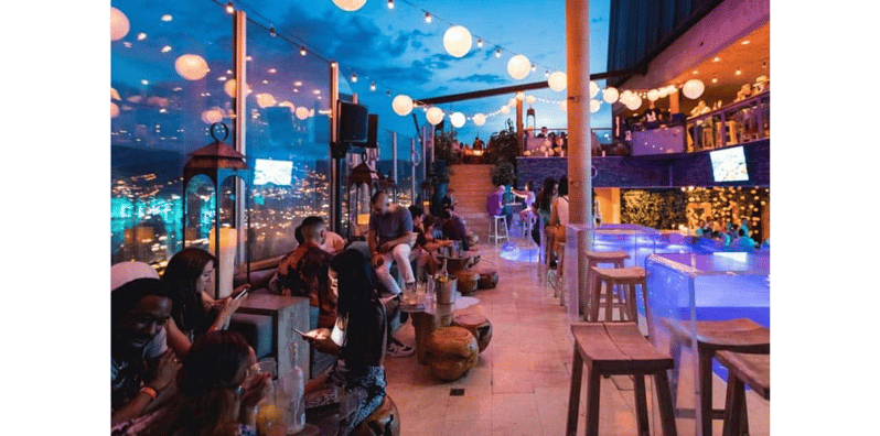 Nightlife Tour, Rooftops & Dance Clubs of El Poblado | GetYourGuide