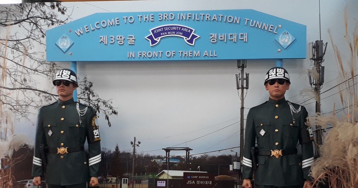 Seoul: Guided DMZ Day Trip with 3rd Tunnel & Gondola Option | GetYourGuide