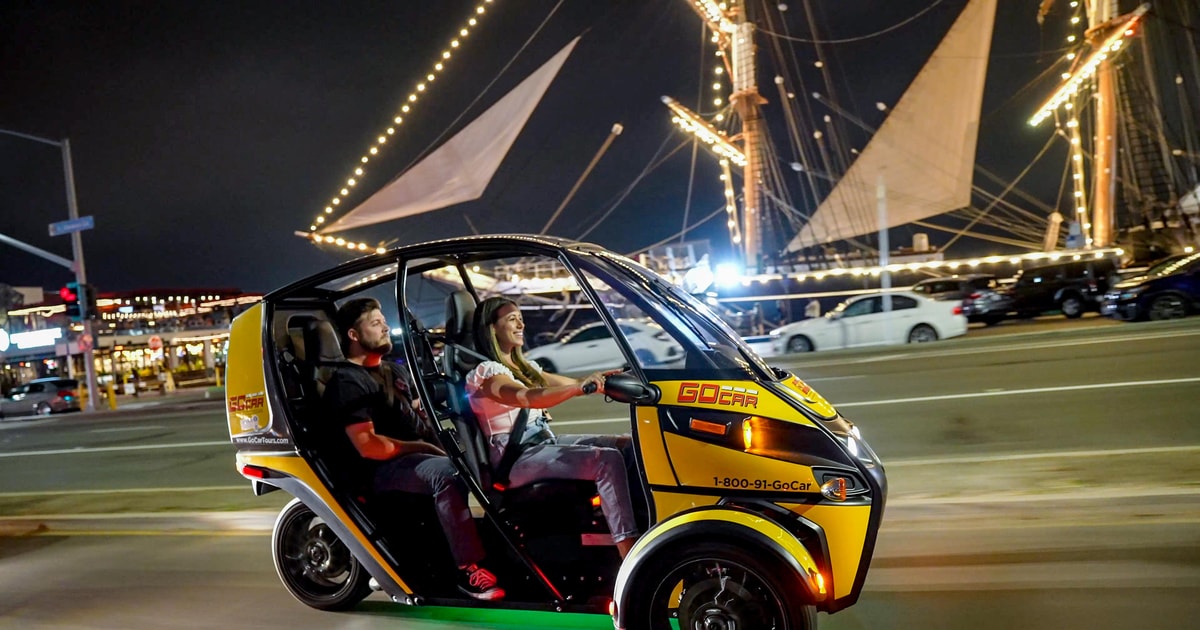 GoCar After Dark 2 HR Coronado Tour | GetYourGuide
