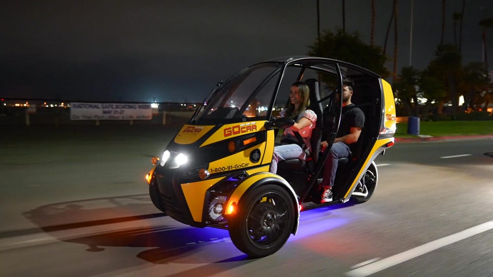 GoCar After Dark 2 HR Coronado Tour | GetYourGuide