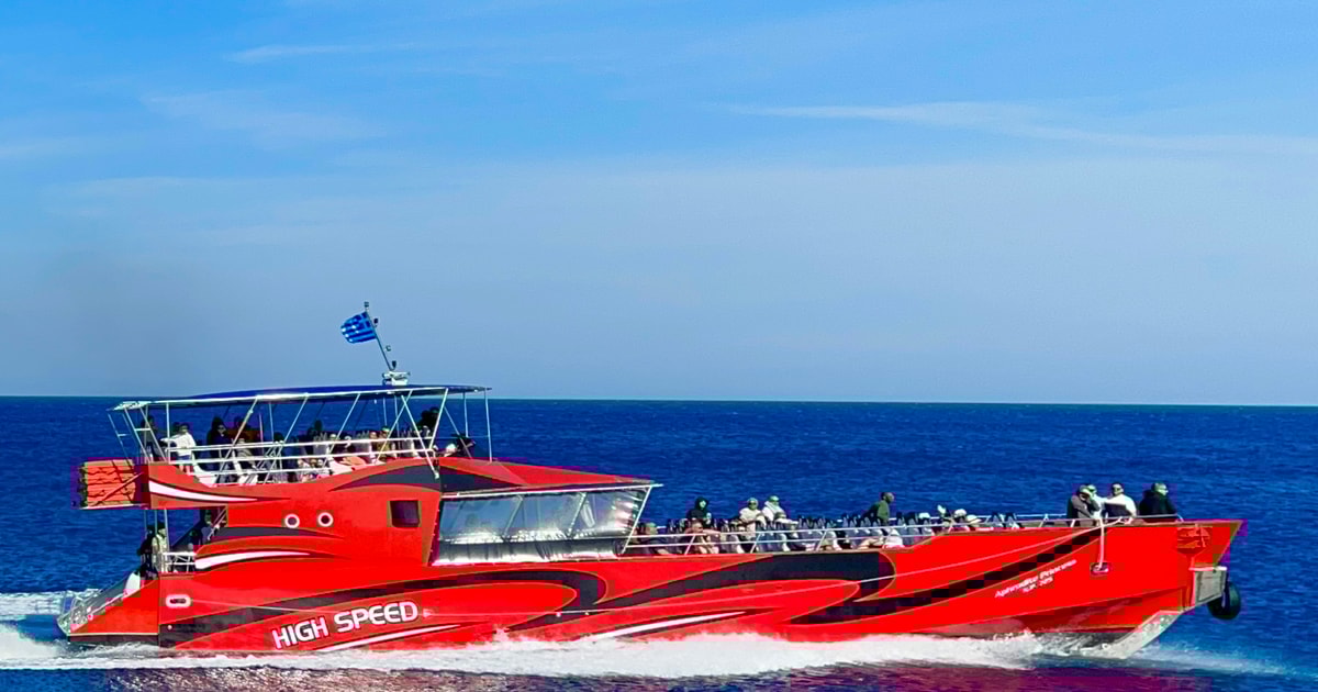 Kiotari, Lardos, Lindos: High Speed Boat Trip to Rhodes Town | GetYourGuide