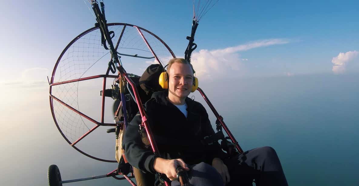 Pattaya: Paramotor Flight seeing above Pattaya coastline | GetYourGuide