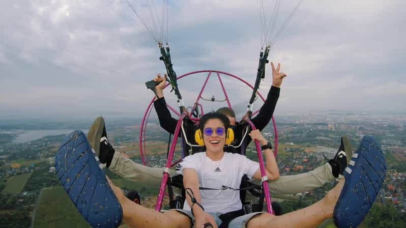 Pattaya: Paramotor Flight seeing above Pattaya coastline | GetYourGuide