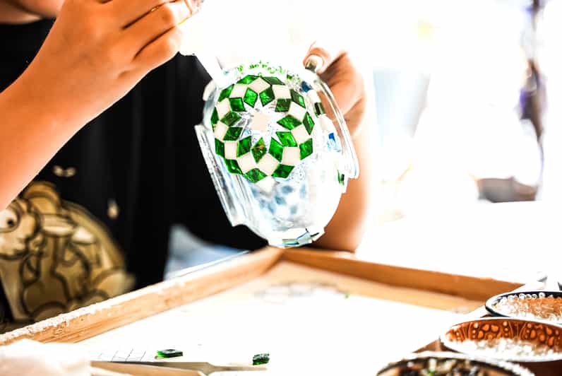 Mosaic Lamp Making Workshop in Sydney | GetYourGuide