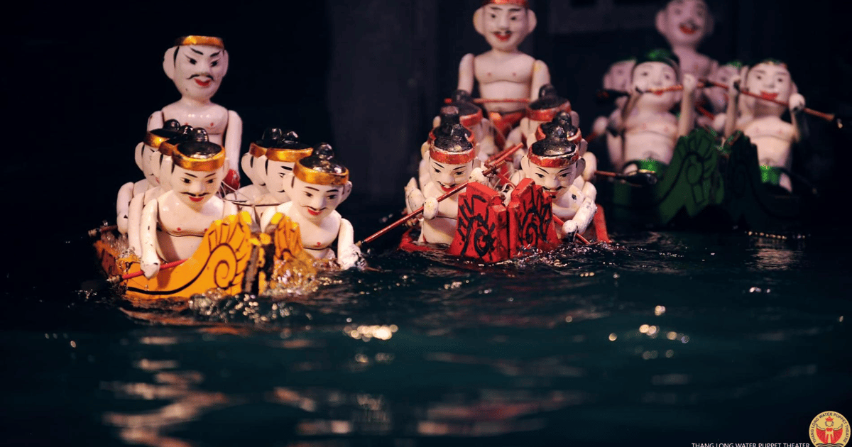 Hanoi: Lotus Water Puppet Show Entry Ticket | GetYourGuide