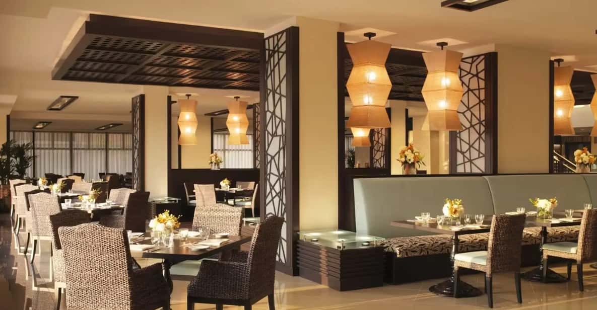 Dubai: Buffet Dining at Anantara The Palm | GetYourGuide