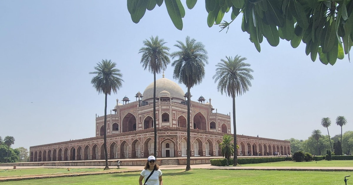 Delhi: India Gate, Humayun Tomb und Qutub Minar Guided Tour | GetYourGuide