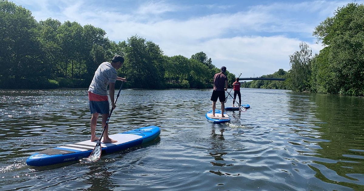 Saarbrücken: Beginner SUP Course | GetYourGuide