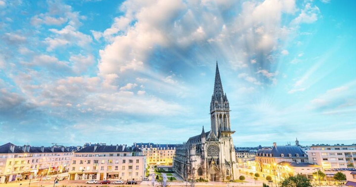 Caen: Private custom tour with a local guide | GetYourGuide