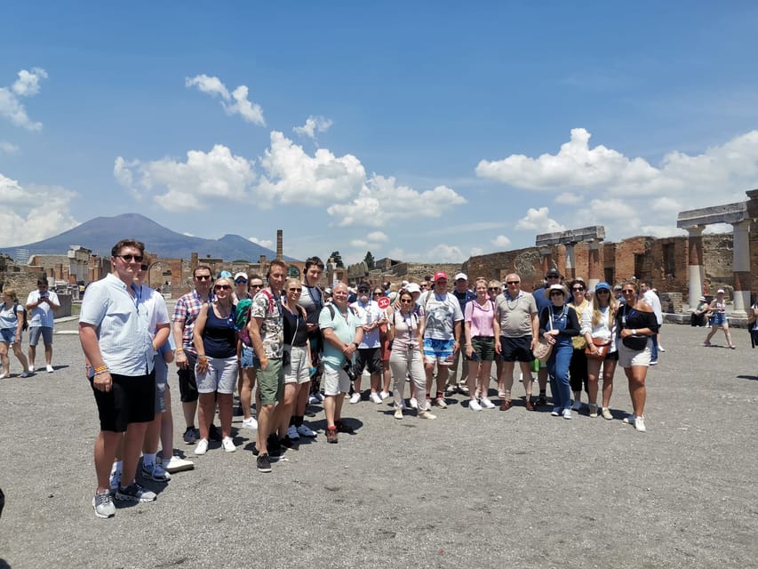 From Sorrento: Pompeii and Vesuvius Tour by Express Train | GetYourGuide