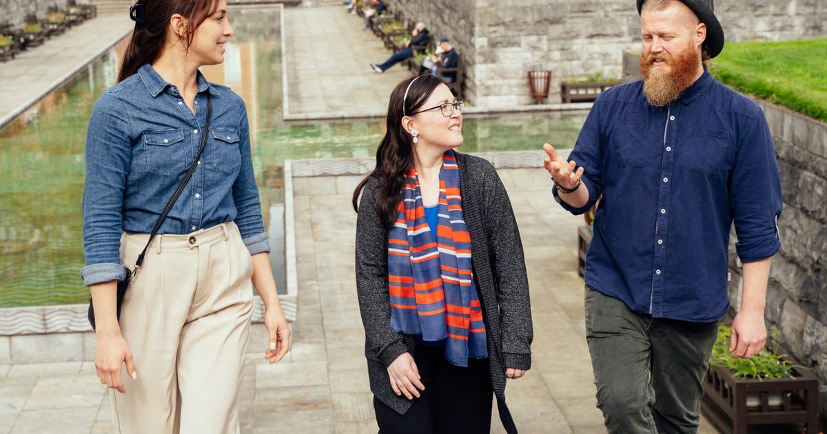 Dublin : Visite à pied privée personnalisable avec un hôte local ...