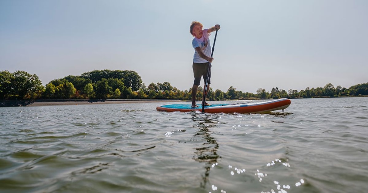 Losheim: SUP Course | GetYourGuide