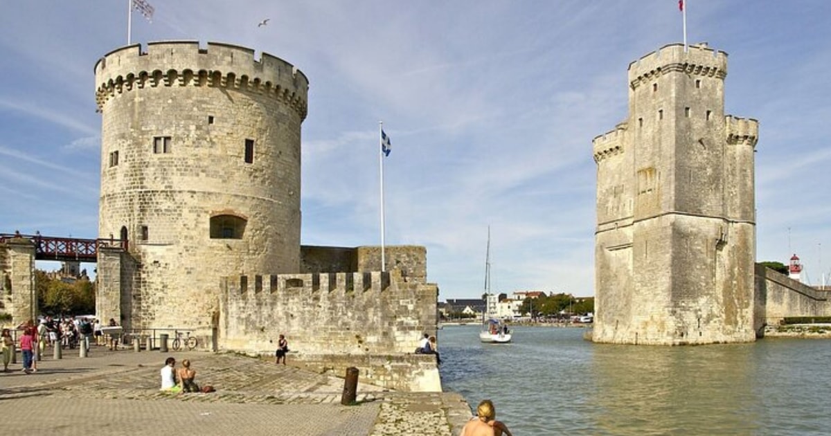 La Rochelle: Private custom tour with a local guide | GetYourGuide