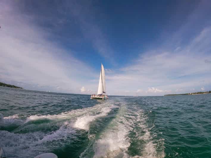 Catamaran Fullday Cruise Waterfalls & Ile Aux Cerfs wz Lunch | GetYourGuide