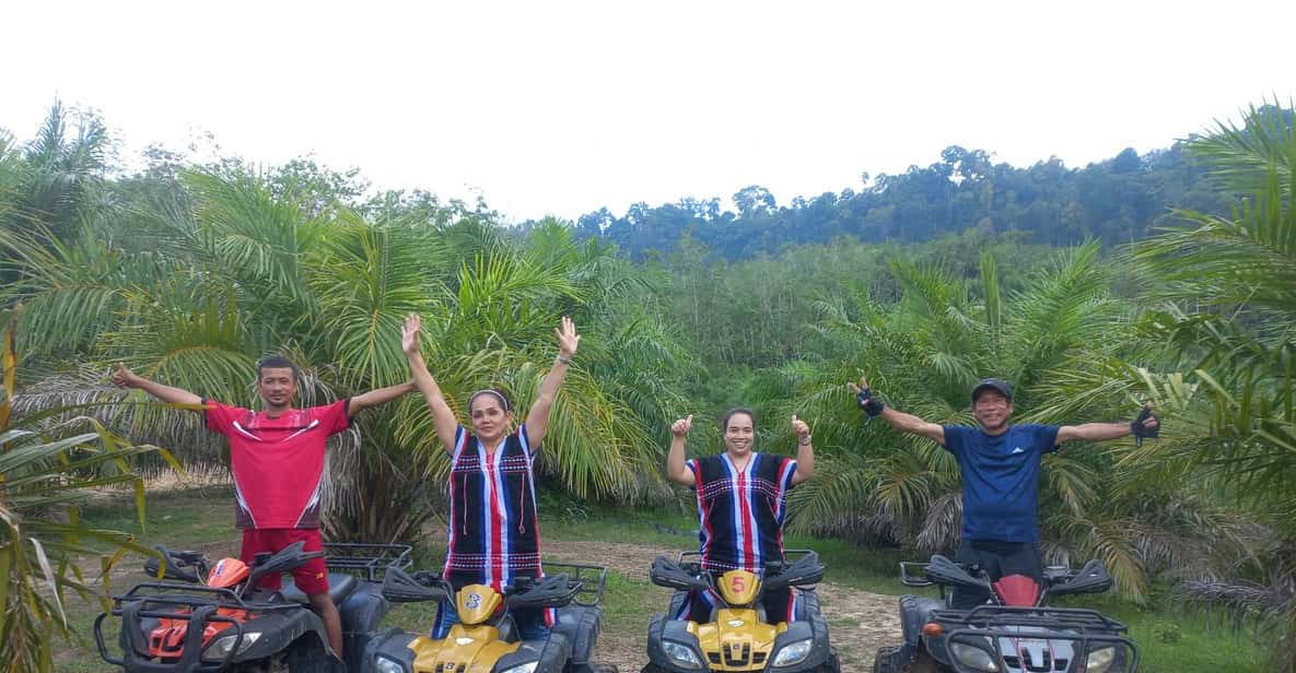 From Khao Lak: Elephant Sanctuary Tour with ATV Bike | GetYourGuide