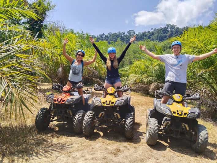Da Khao Lak: Elephant Sanctuary Tour con ATV Bike | GetYourGuide