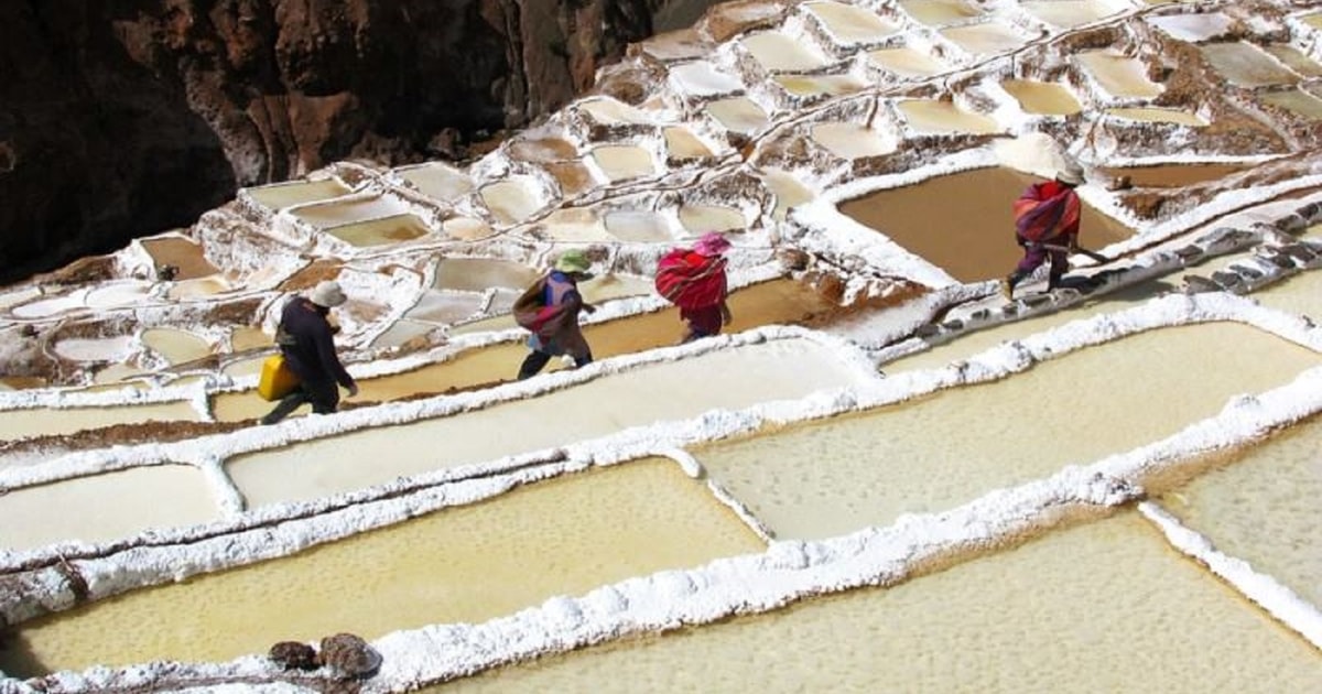 From Cusco: Maras Moray Chinchero Half Day Tour | GetYourGuide