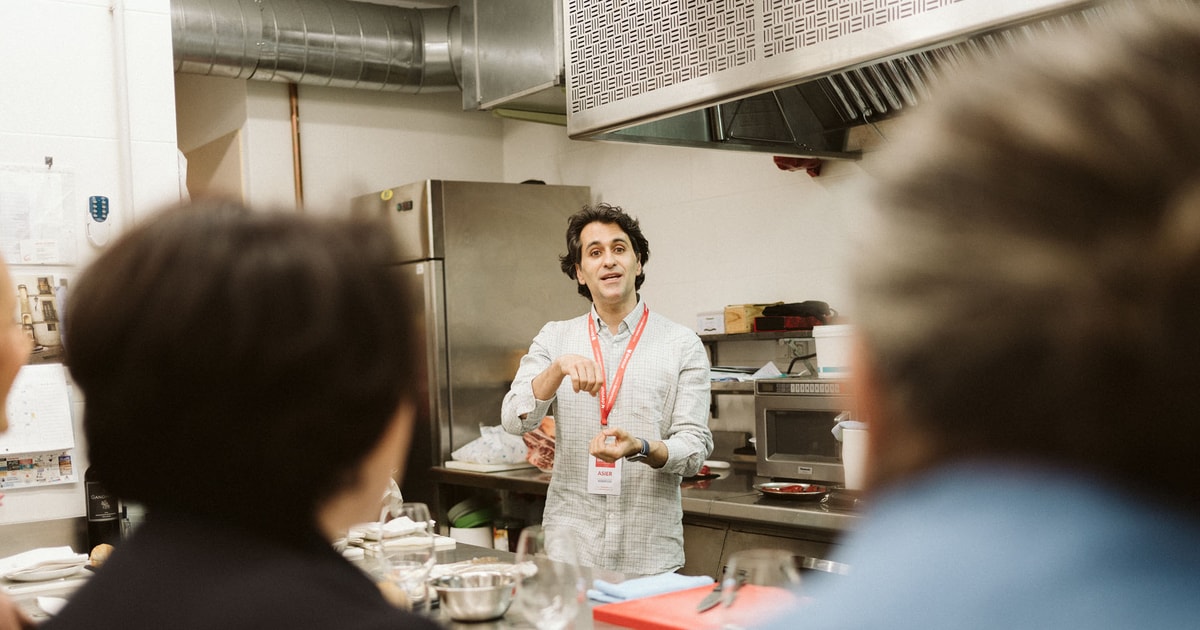 San Sebastian: Authentic Basque Cooking Class | GetYourGuide