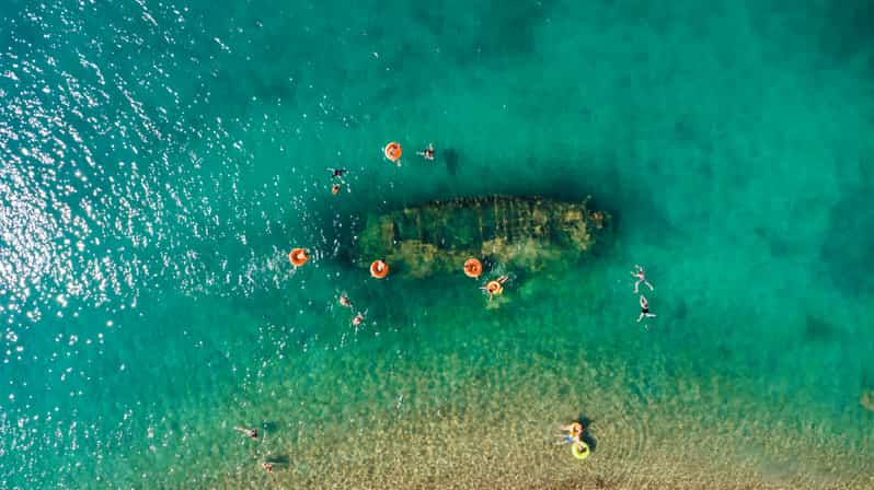 Split: Shipwreck and Blue Lagoon Private Beach Tour | GetYourGuide