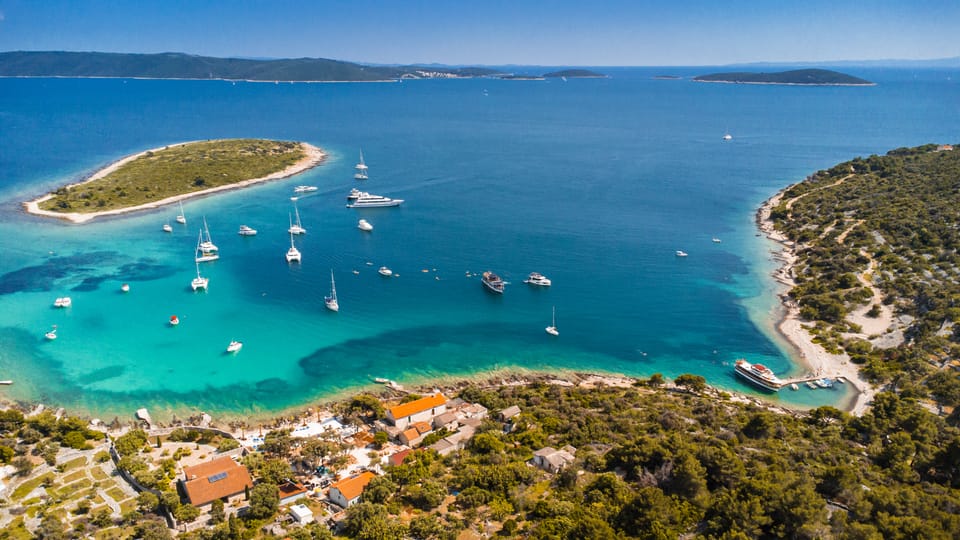 Split: Blue Lagoon and Nečujam Shipwreck Snorkeling Cruise | GetYourGuide
