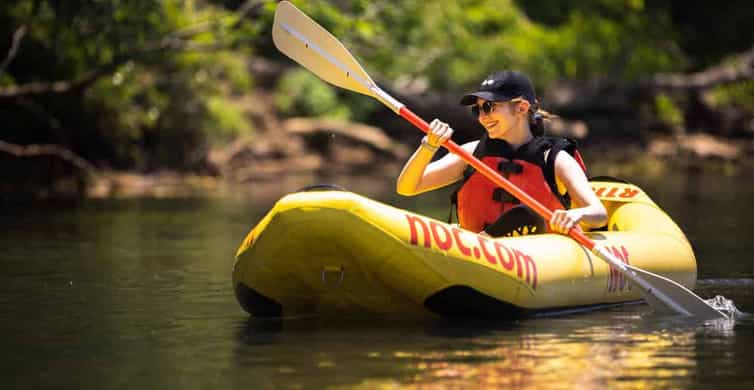 Atlanta: Chattahoochee River Inflatable Kayak/Ducky Rental | GetYourGuide