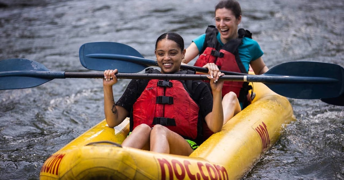 Atlanta: Chattahoochee River Inflatable Kayak/Ducky Rental | GetYourGuide