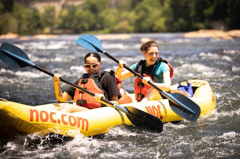 Atlanta: Chattahoochee River Inflatable Kayak/Ducky Rental | GetYourGuide