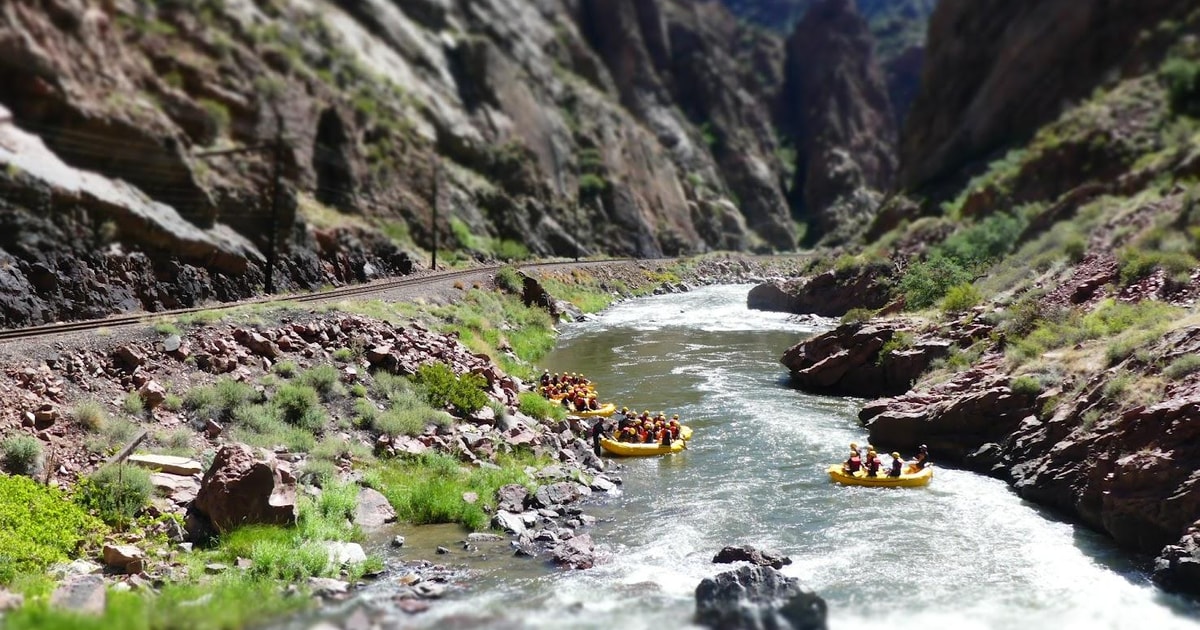 Cañon City: Royal Gorge Rafting & 9-Line Zipline Combo | GetYourGuide