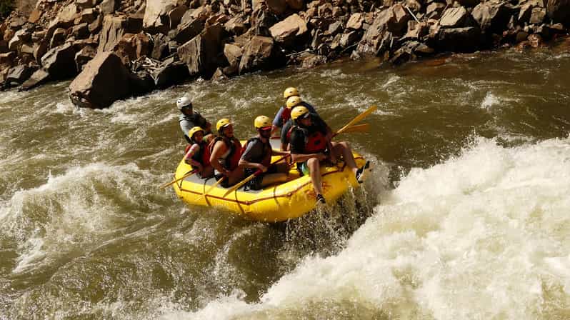 Cañon City: Royal Gorge Rafting & 9-Line Zipline Combo | GetYourGuide