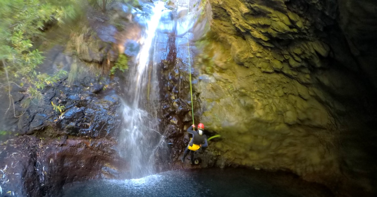 Madeira: Canyoning Private Tour | GetYourGuide