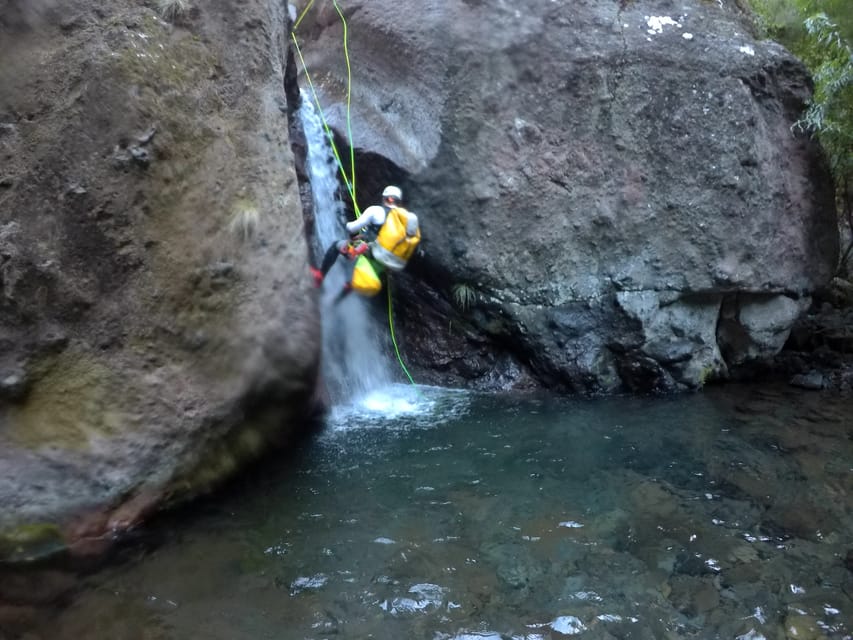 Madeira: Canyoning Private Tour | GetYourGuide