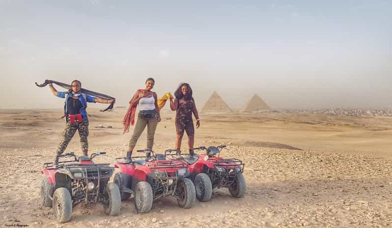 Giza: Quad Bike Ride In The Pyramids Of Giza | GetYourGuide