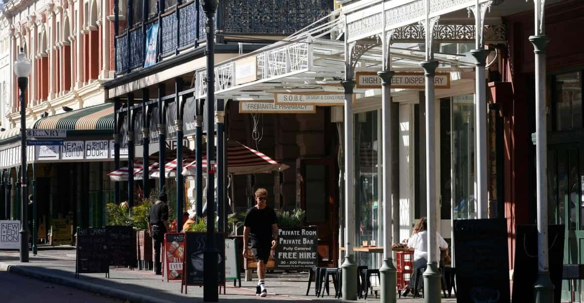 Tour di Perth e Fremantle con crociera panoramica sul fiume Swan ...