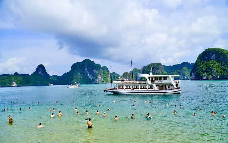Hanoi: Ha Long Cruise with Kayaking, Caves, and Titov Island | GetYourGuide