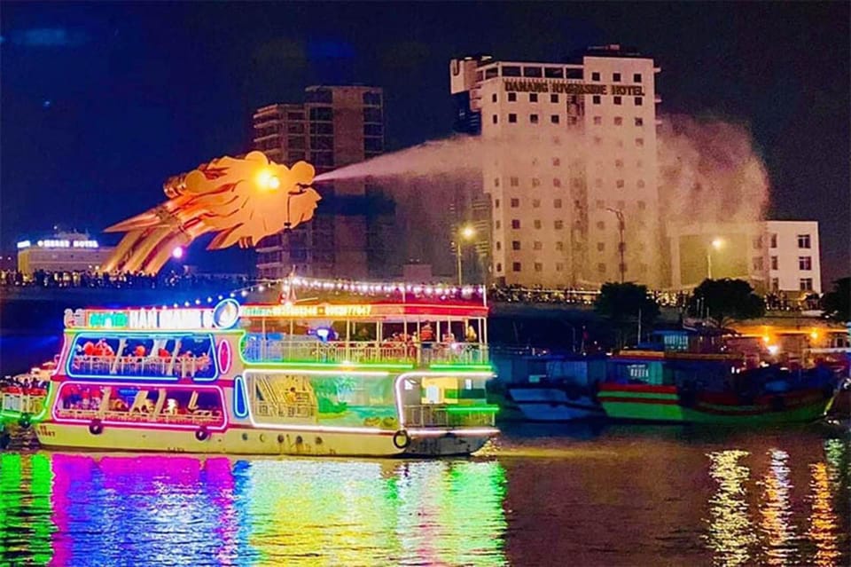 Da Nang: Han River Local Cruise by Night | GetYourGuide