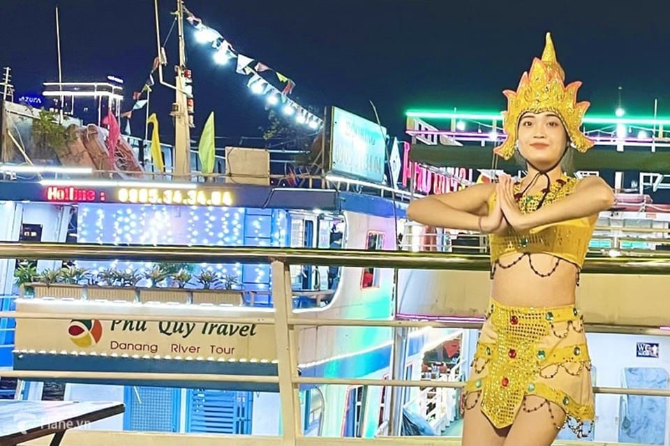 Da Nang: Han River Cruise by Night with Dance Performance | GetYourGuide