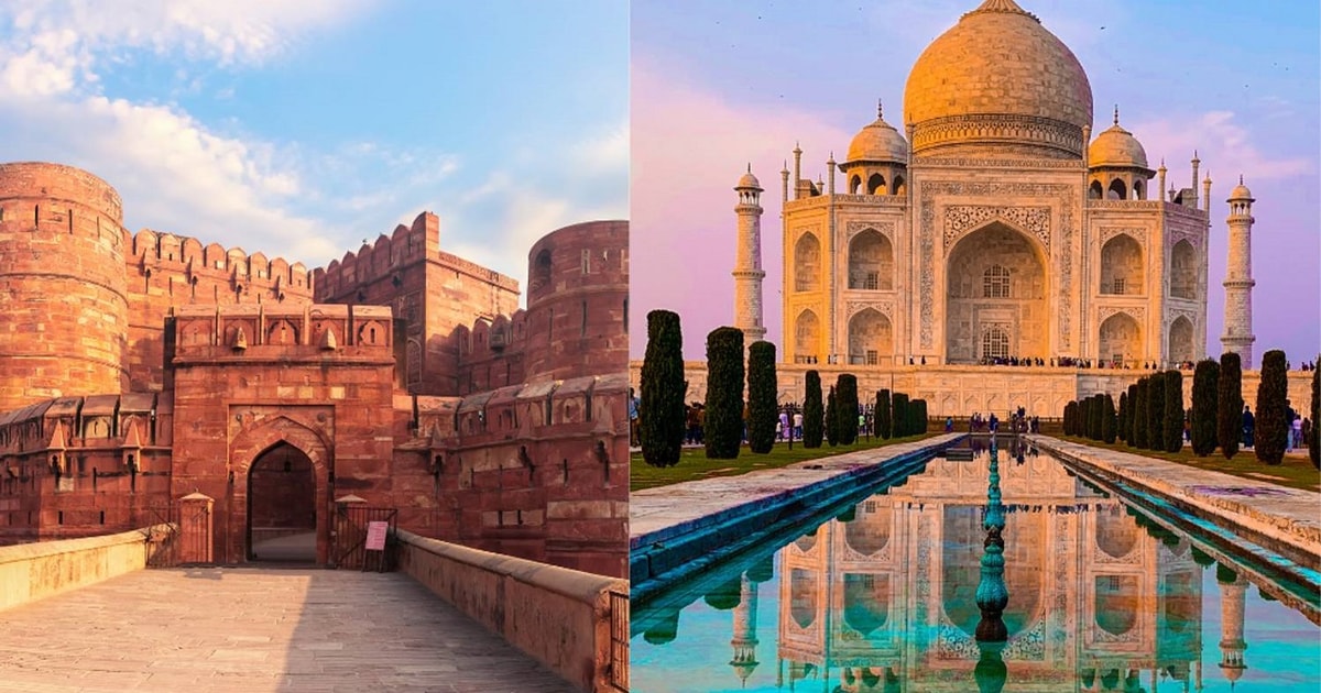 From Agra: Agra Short Tour of Taj Mahal & Agra Fort | GetYourGuide