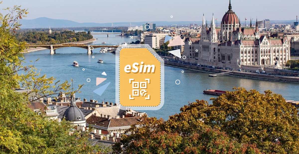 Hungría/Europa: Plan de datos móviles eSim | GetYourGuide