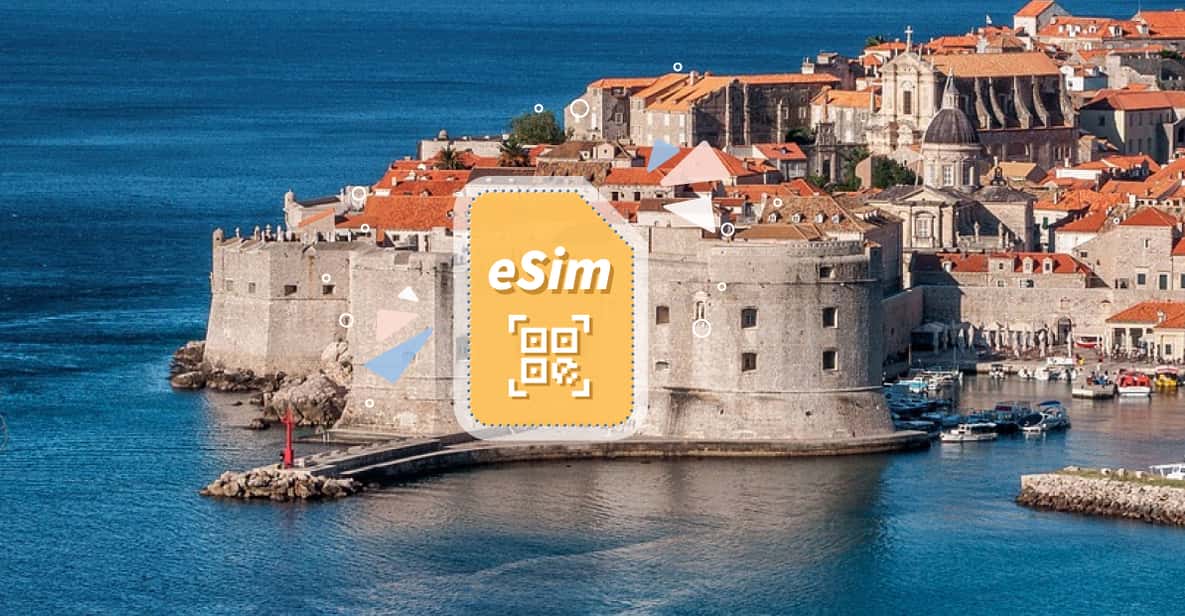 Croatia/Europe: eSim Mobile Data Plan | GetYourGuide