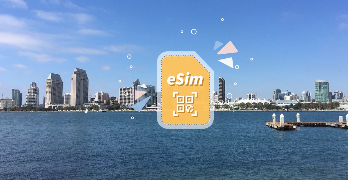 San Diego: USA eSIM Roaming (Optional with Canada) | GetYourGuide