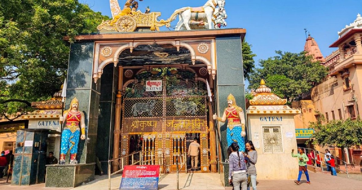 Z Delhi: 1-dniowa wycieczka po Mathura Vrindavan | GetYourGuide