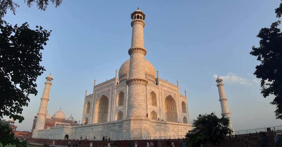 Z Dillí do Agry Taj Mahal Trip s Agra Fort & Baby Taj | GetYourGuide